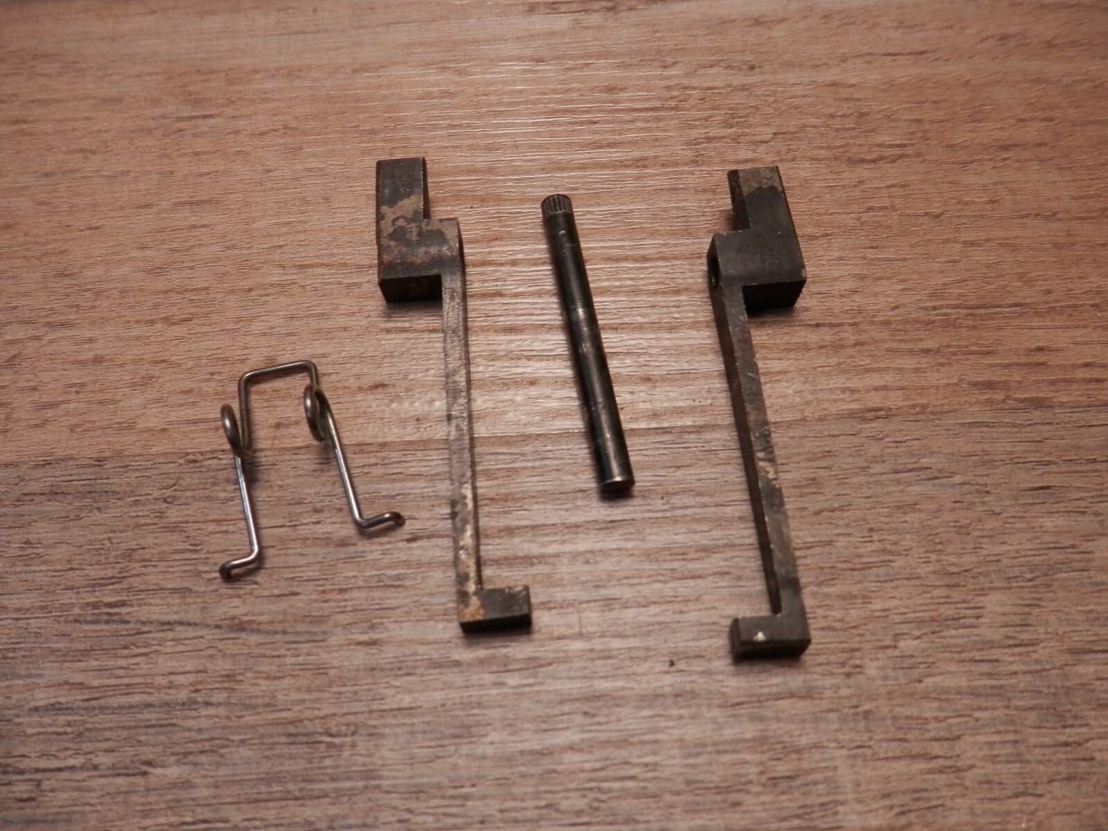 Savage Stevens Fox BST 12ga. - Trigger Levers, Spring, and Pin | eBay