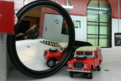 Land Rover Series 1 86 107 2 2a 3 Door Wing Mirrors Mirror 606187 Std ...