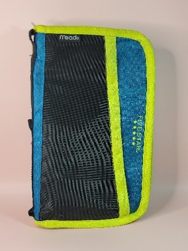 Mead Five Star zipper pencil Pouch School bag compartment organizer | eBay