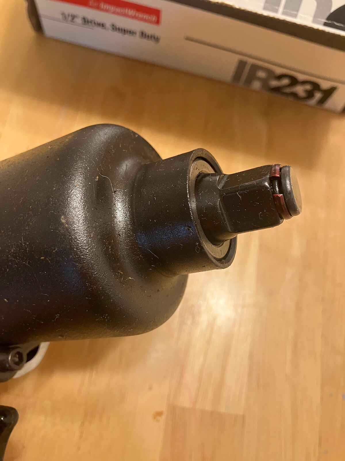 Ingersoll Rand IR 231 125th Anniversary Gold Air Impact Wrench for sale ...