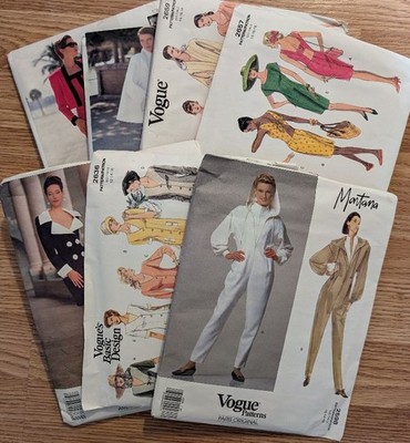 Vogue Women's Sewing Patterns Vintage - You Choose | eBay