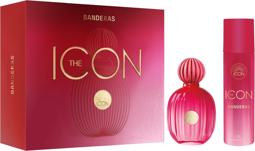 , the Icon Woman by Set Regalo EDP 100 Ml + DEO 150 Ml, Lunga Durata ...