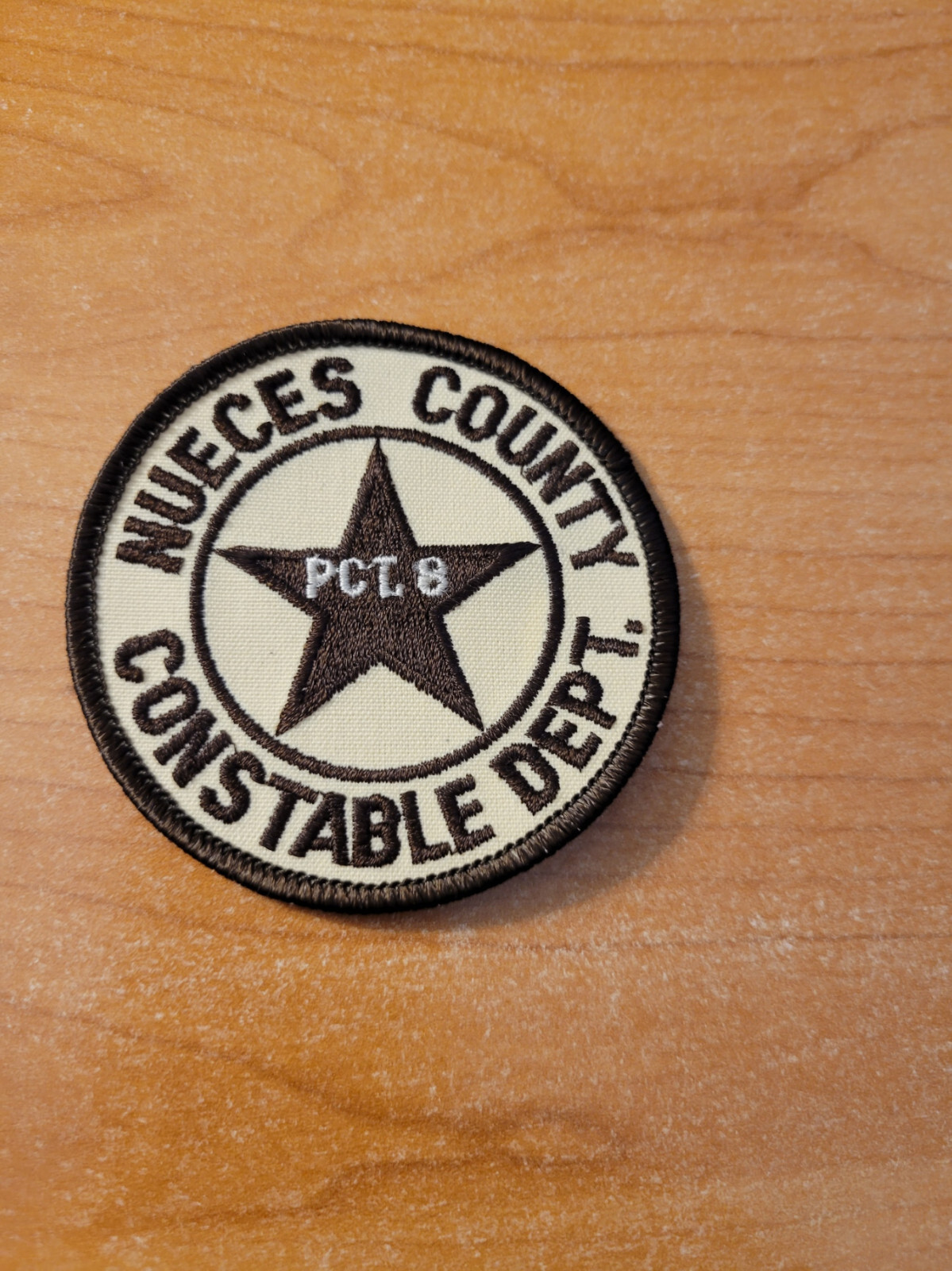 Nueces County TX Constable Dept Precinct 8 Patch | eBay