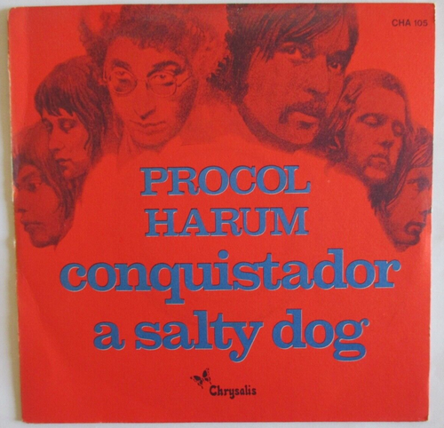 PROCOL HARUM - FRANCE SP (7") "CONQUISTADOR" | eBay