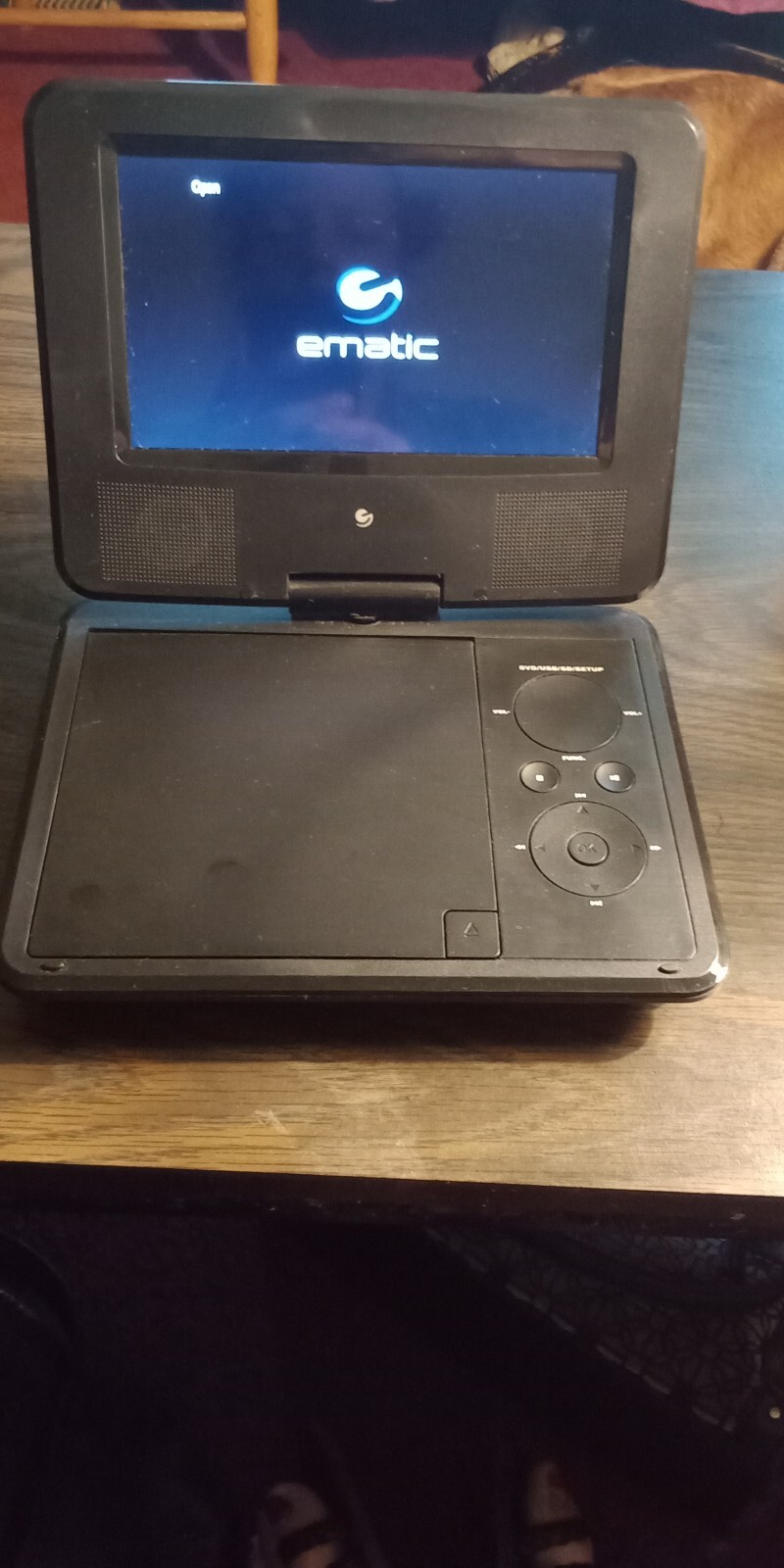 Ematic portable Dvd player | eBay