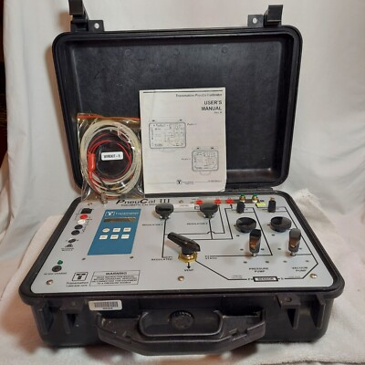 Transcat Transmation Pneucal Ii Digital Pneumatic Calibrator Pneu Cal 2 ...