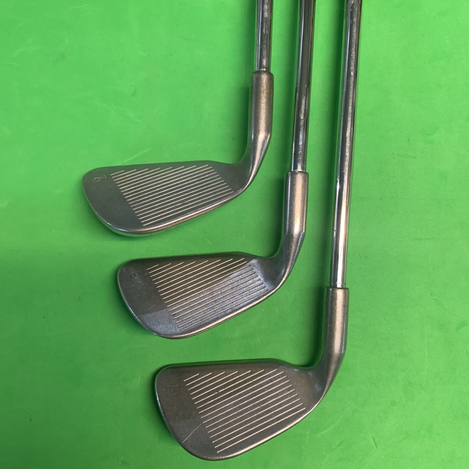 EXCELLENT Ping Eye 2 Pat Pending Upside Down Irons 1-PW (SERIAL#MATCH 2 ...