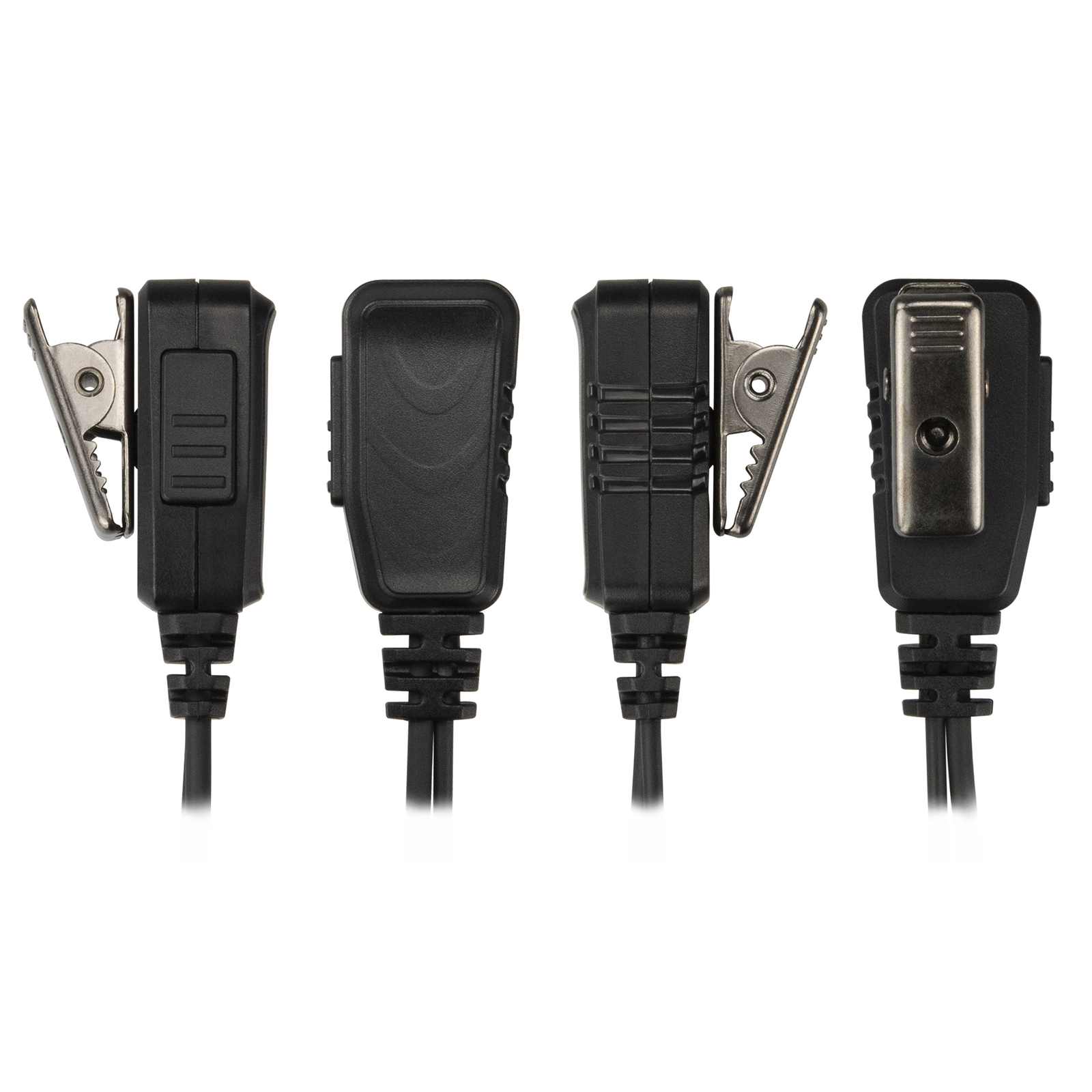 Retail FBI Style 2-way Radio Earpiece PTT for Nntn8459 Motorola ...