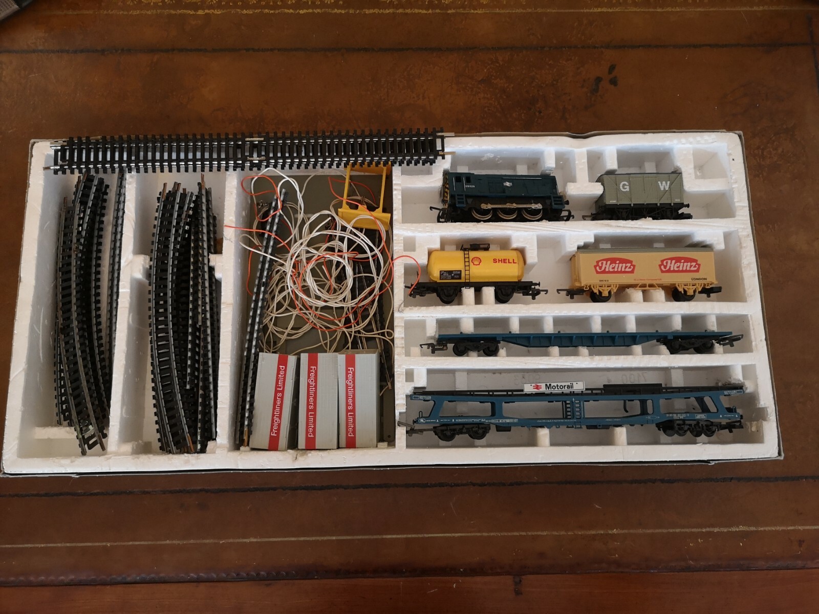 Rare Original Lima Train Set - Timewarp & Boxed - Untested but seen ...