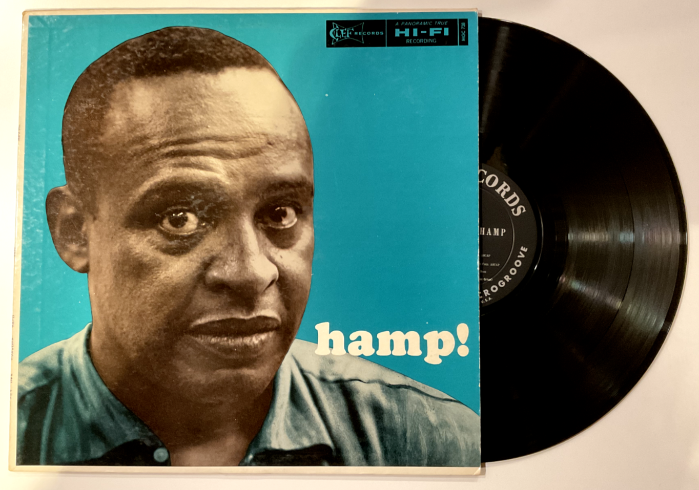 LIONEL HAMPTON-HAMP!-DG VERVE 8114, MONO TRUMPET LP | eBay