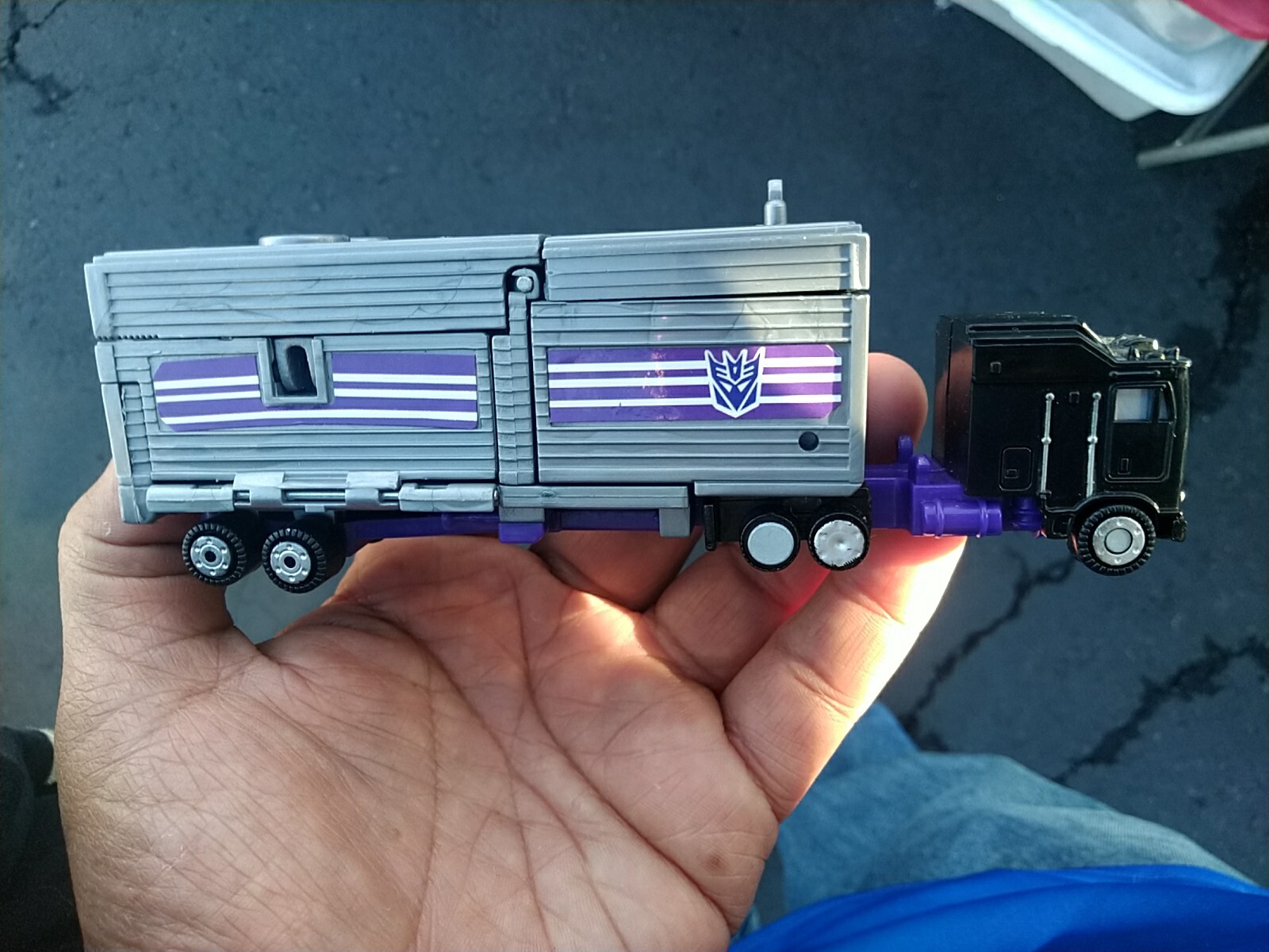 Transformers G1 Stunticons (Menasor): Motormaster Optimus Prime | eBay