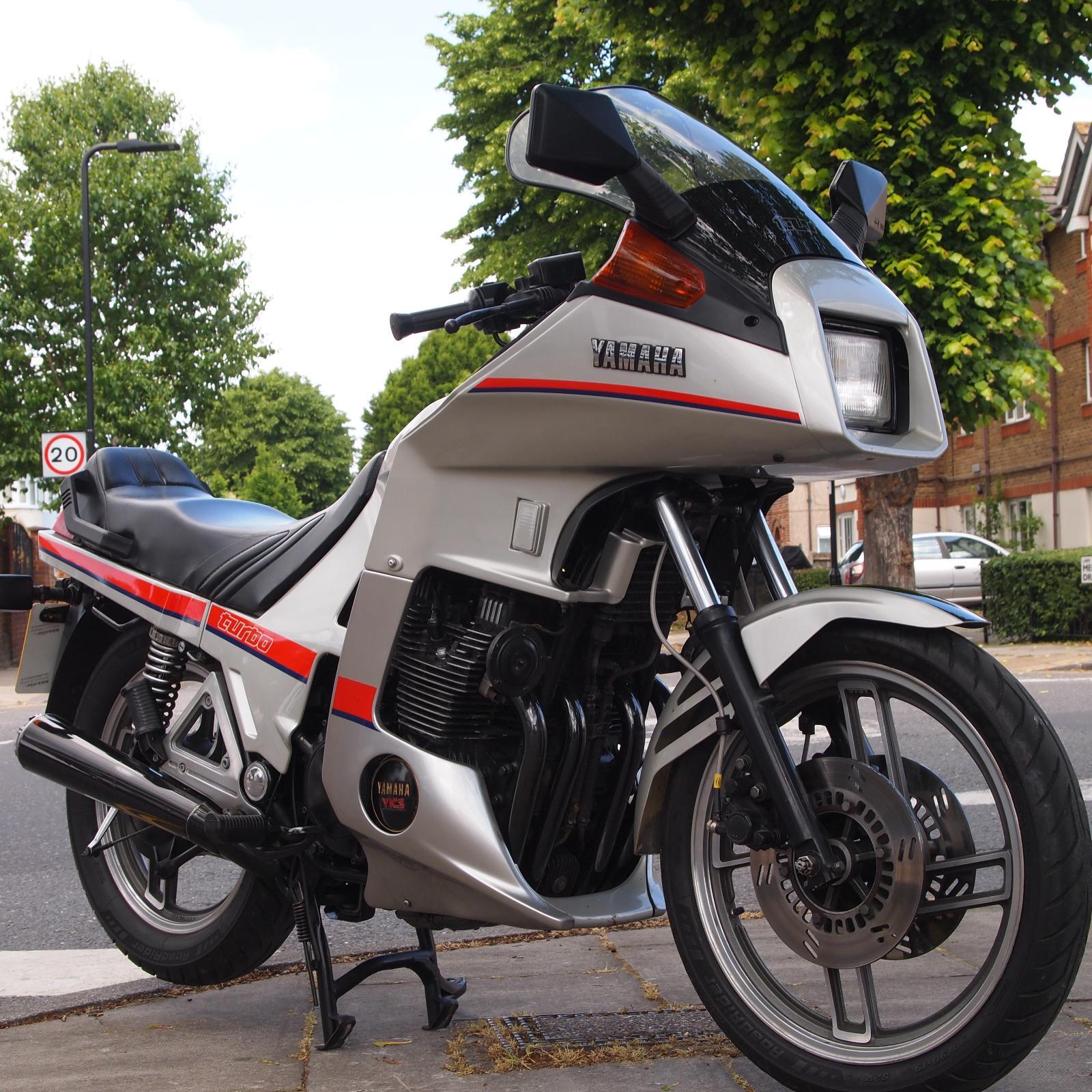 1983 Yamaha XJ650 T Turbo Classic - Bike Years - 1980s