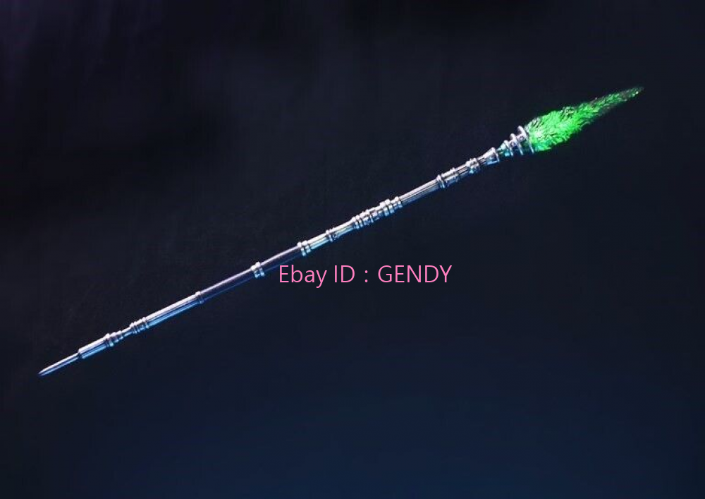 1/6 scale Kryptonite Spear With Light & Hand for Hot Toys Armoured ...