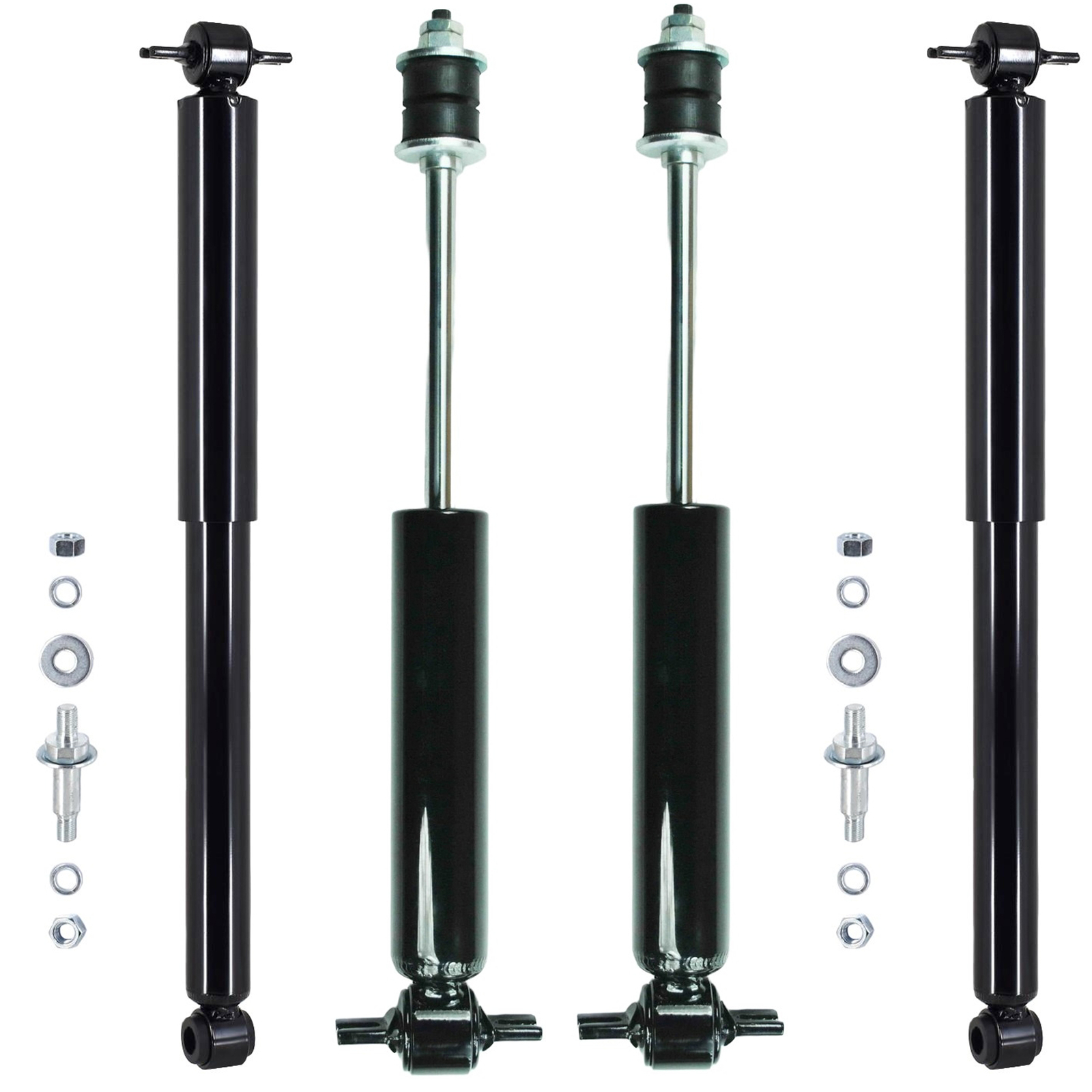 Front & Rear 4PCS Shocks Absorbers Set FCS For Buick Cadillac Chevy ...