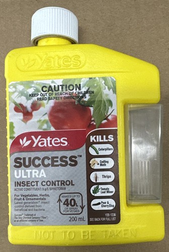 Insect Control Yates Success Ultra Insecticide 200ML | eBay Australia