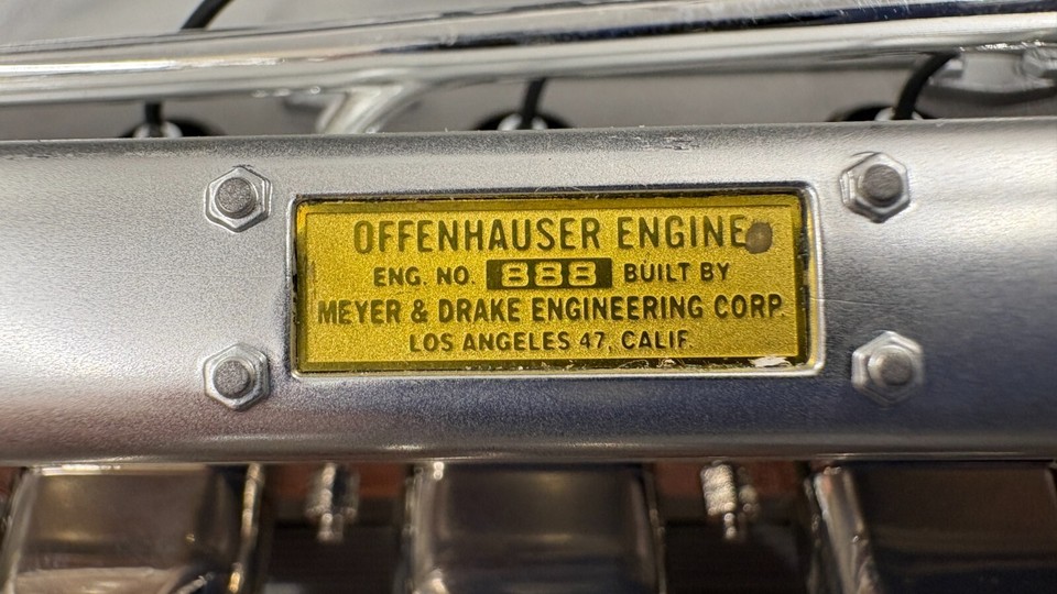 GMP 255 CI OFFENHAUSER RACE CAR ENGINE 1/6 SR | eBay