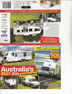 Caravan and Motorhome-Review:157-Australia's Best RVs-2011-Caravan-DVD ...