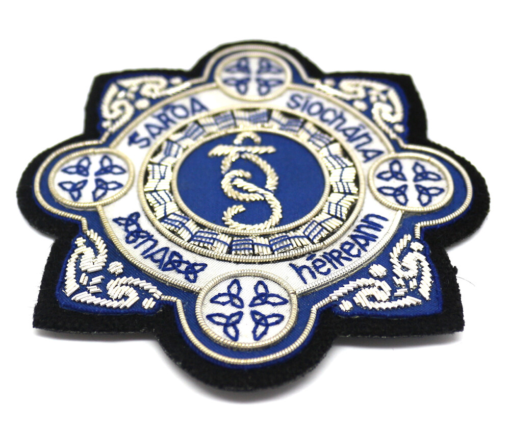 Garda Síochána Embroidered Blazer badge | eBay