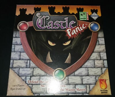 Castle Panic Fireside Games 1st Edition Co-op Board Game Complete | eBay
