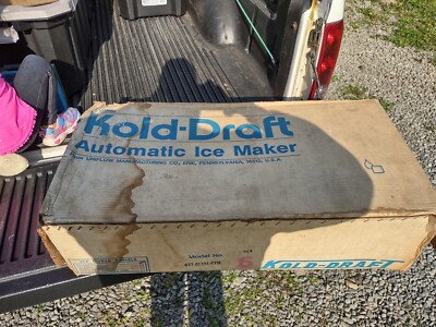 Ice Machines - Kold Draft Ice Machine