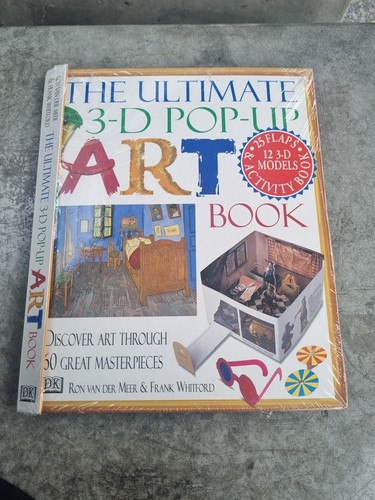 The Ultimate 3-D Pop-up Art Book BRAND NEW SEALED | eBay Australia