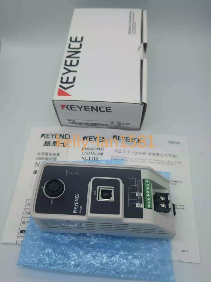 100% Test 1pcs Keyence N-UB PLC Communication Unit | eBay