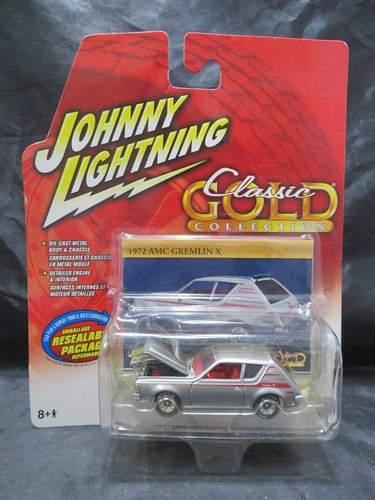 Johnny Lightning Classic Gold 1972 AMC Gremlin X | eBay