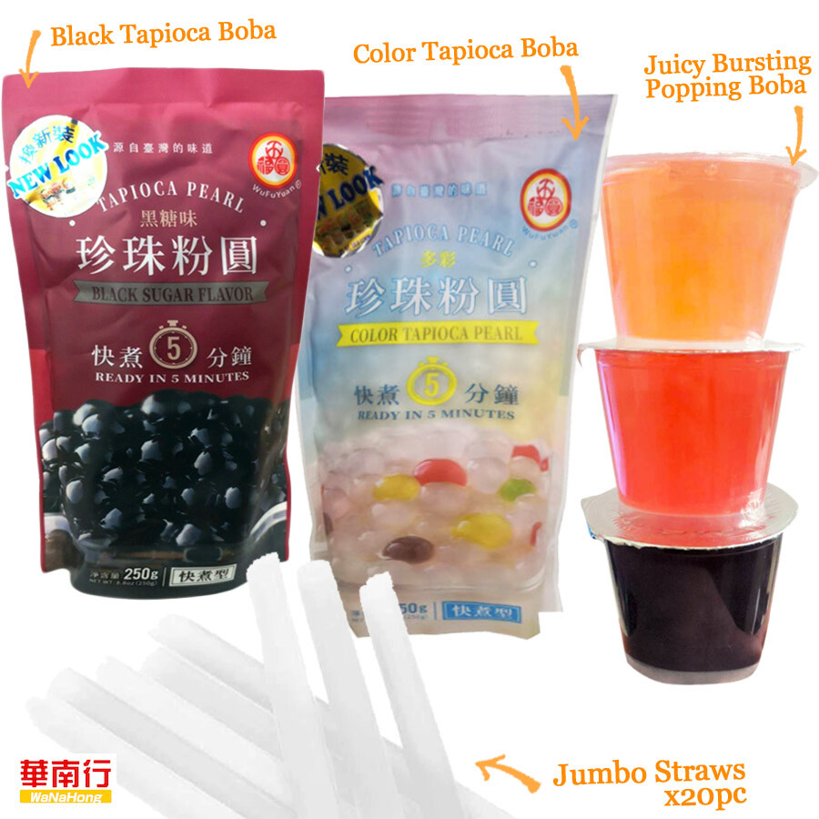 Make Your Own Popping Boba Kit - Infoupdate.org