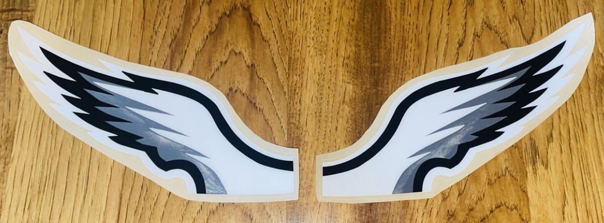 Eagles Helmet Decals