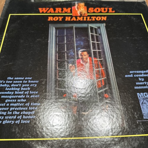Roy Hamilton – Warm Soul – MGM SE4139 | eBay
