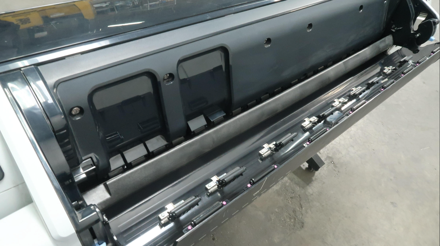 HP Designjet T1300 Wide Format 44" PostScript color Plotter Printer ...