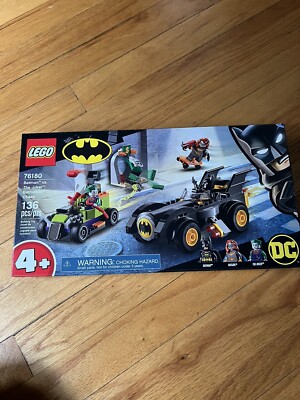 LEGO Super Heroes: Batman vs. The Joker: Batmobile Chase (76180 ...