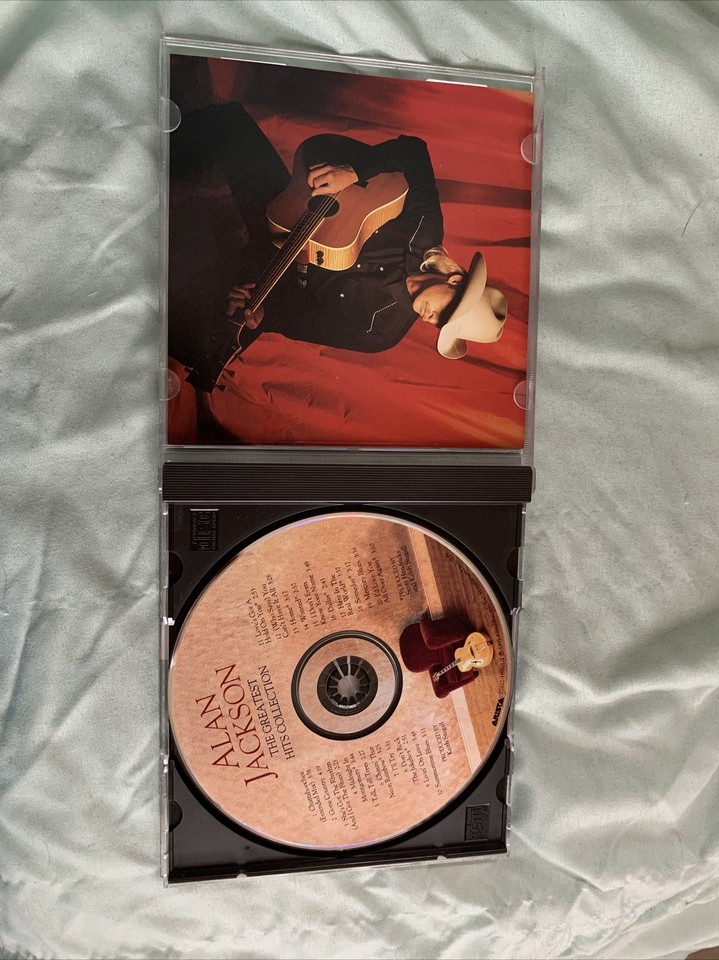 The Greatest Hits Collection by Alan Jackson (CD, 1995) 78221880121| eBay