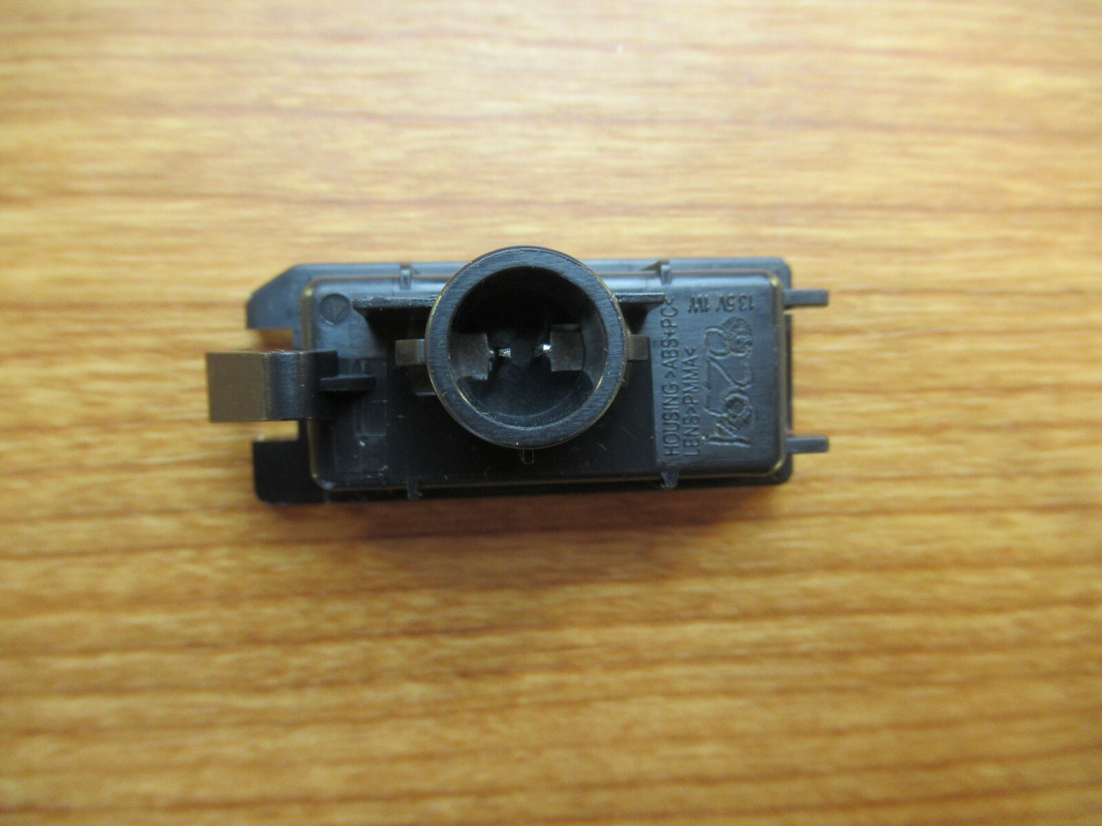 2013-2019 Fiat 500 RIGHT & LEFT License Plate Lamps Mopar OEM ...