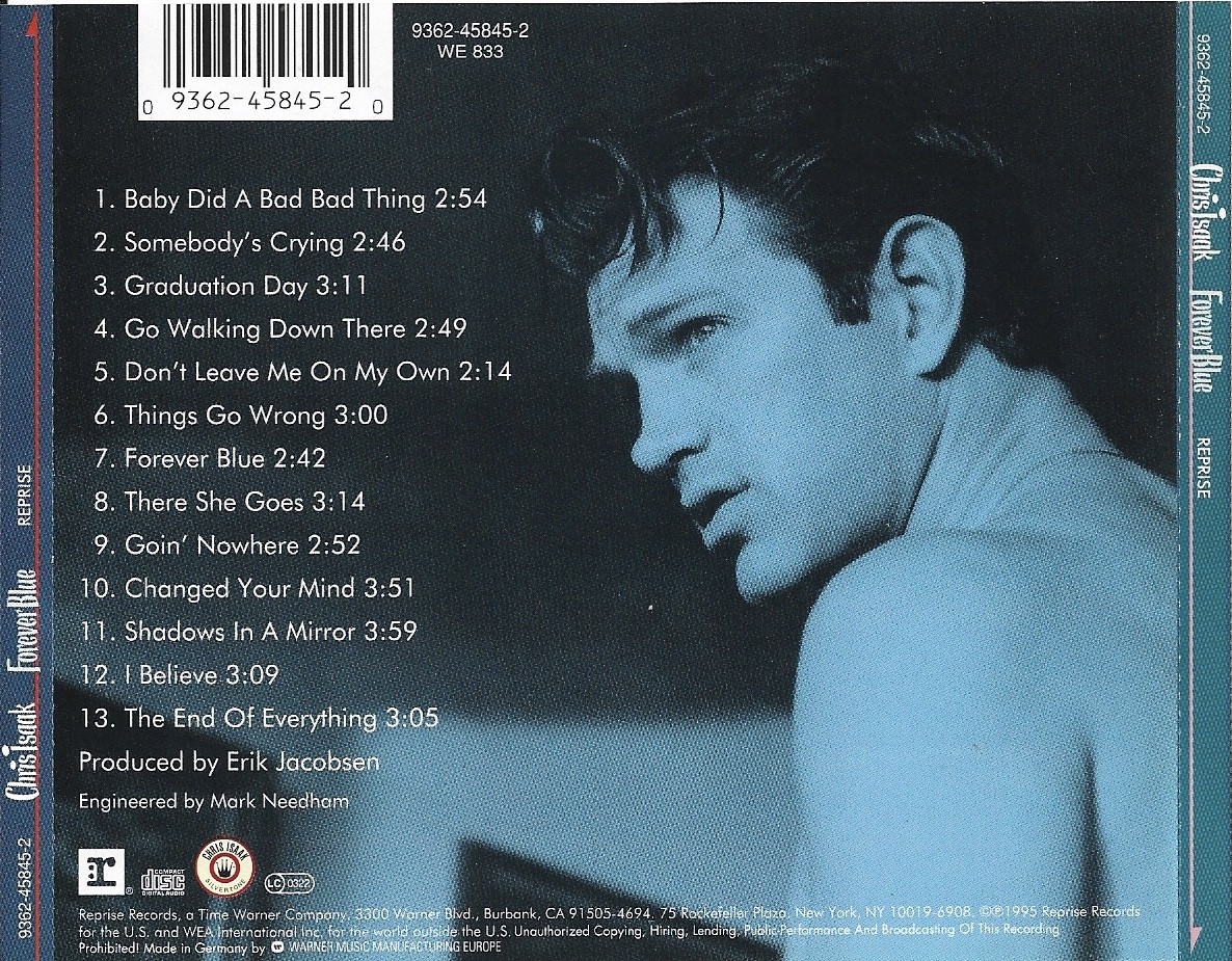 Chris Isaak: Forever Blue - CD (1995) | eBay