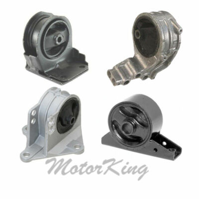 For Mitsubishi Galant 2.4L Engine & Trans Mount MT 6673 6672 6662 6657 ...