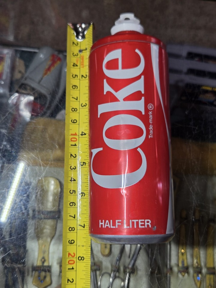 Coke Coca Cola Half Liter Clicker Can Test Run Experimental Vintage ...