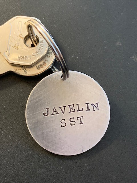 AMC Javelin SST Key Fob American Motors | eBay