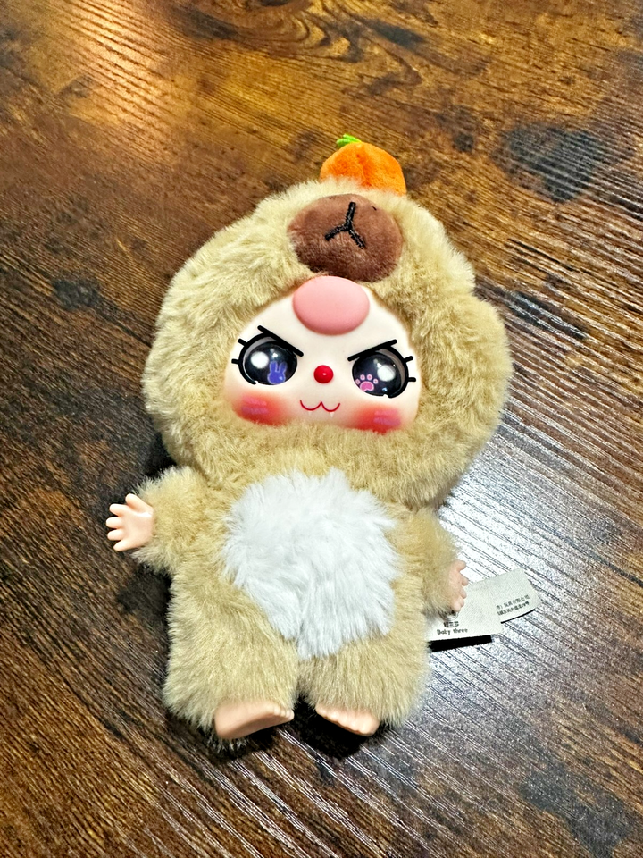 Baby Three - Big Cute Plush Pendant Blind Box - No Original Box | eBay
