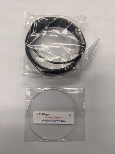 HHA Lens Kit X 6x Power 2 " Housing New in Package | eBay