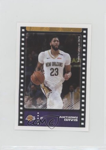 2019-20 Panini Sticker & Card Collection Album Stickers Anthony Davis ...