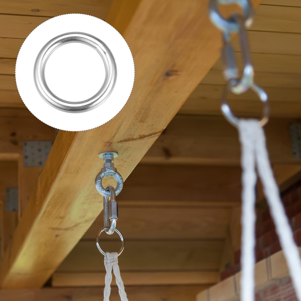 316 Stainless Steel O Rings (20x3mm) 10pcs, Welded Round Ring | eBay