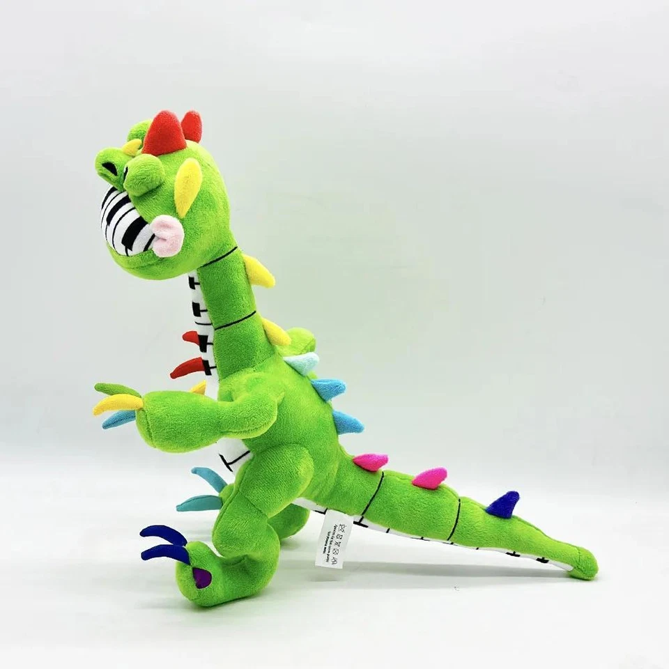 33cm Pianosaurus Plush Anime Nightmare Critters Yarnaby Plushie Soft ...