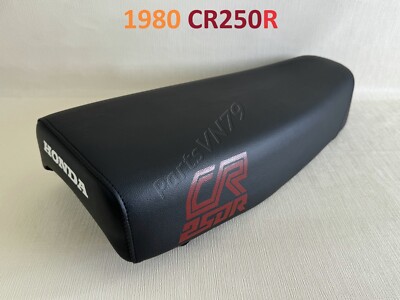 1978-1980 Honda CR250R Seat. '78-'80 CR250 R Elsinore Saddle. Metal Pan ...