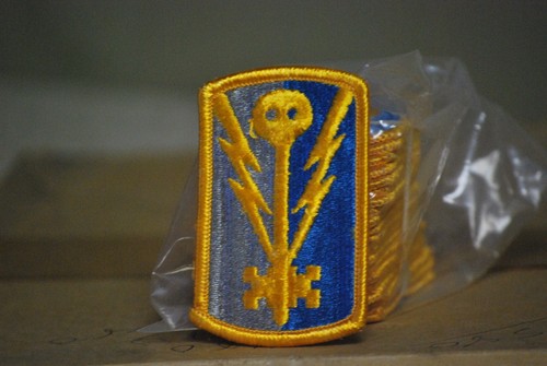 501st Military Intelligence Brigade Patches - Full Color - Pack of 20 ...