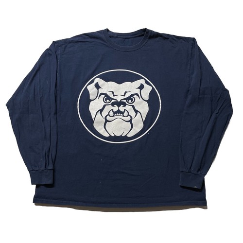 Vintage Butler University T-Shirt Men’s XL Blue Long Sleeve Bulldogs ...