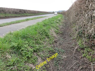 Photo 12x8 Ordnance Survey Fundamental Bench Mark location Beer Hackett ...
