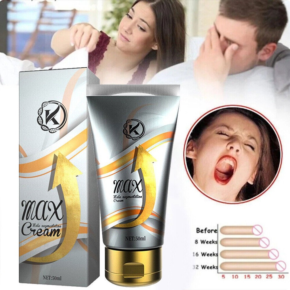NEW Enlarger Cream Natural Big Thick Growth Faster Enhancement-Male XXL ...