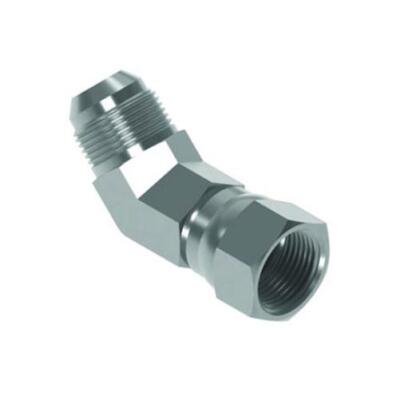 Coude Forgé Femelle À Rotule JIC 45° Male X JIC - 7/16 À 1-7/8 | eBay