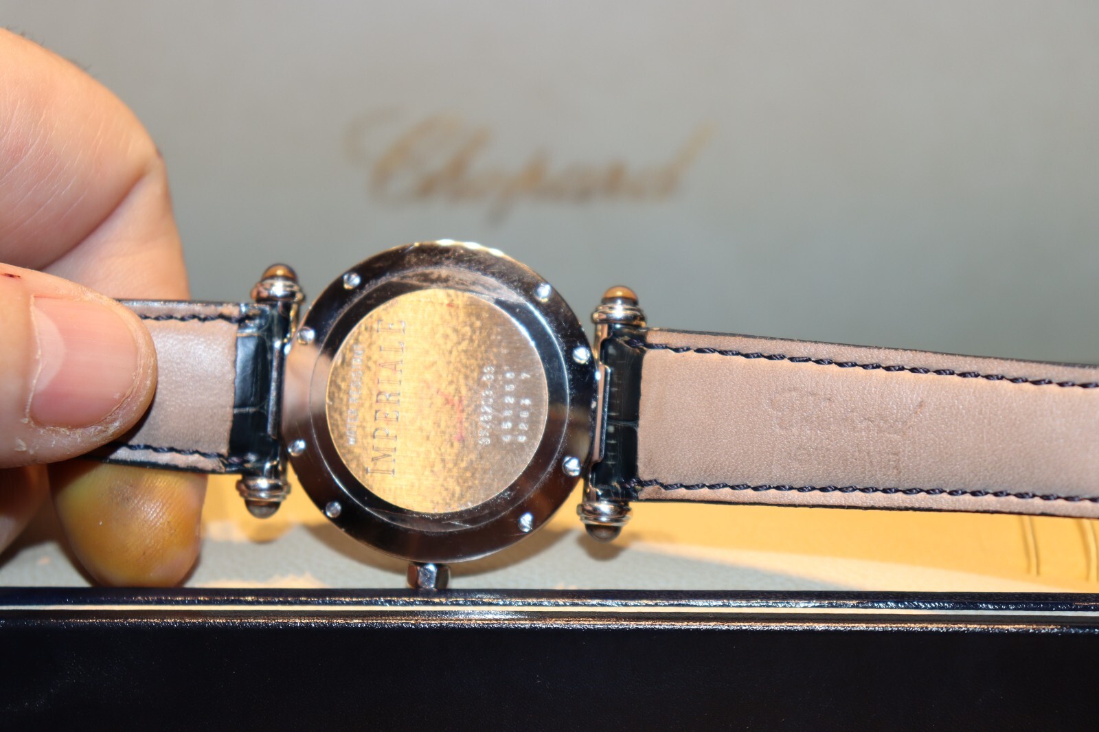 Chopard Imperiale 37/8203-33 Stainless Steel Automatic Watch - 37MM Box ...